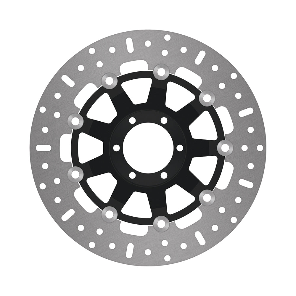 EBC - EBC X Disc With S Drive System Full Circle Profile (MD890BLK ...