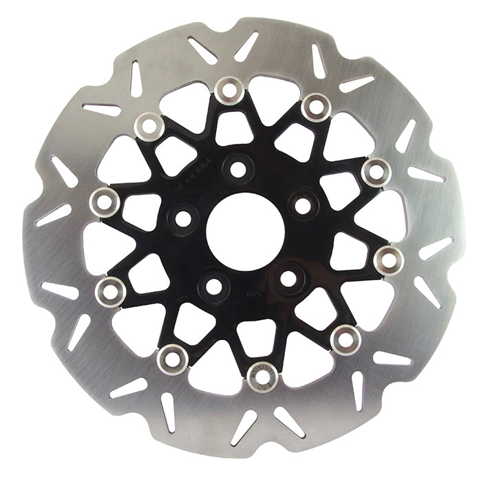 EBC - Vee Rotors for USA Built machines (VR025BLK) – ebcbikes.com